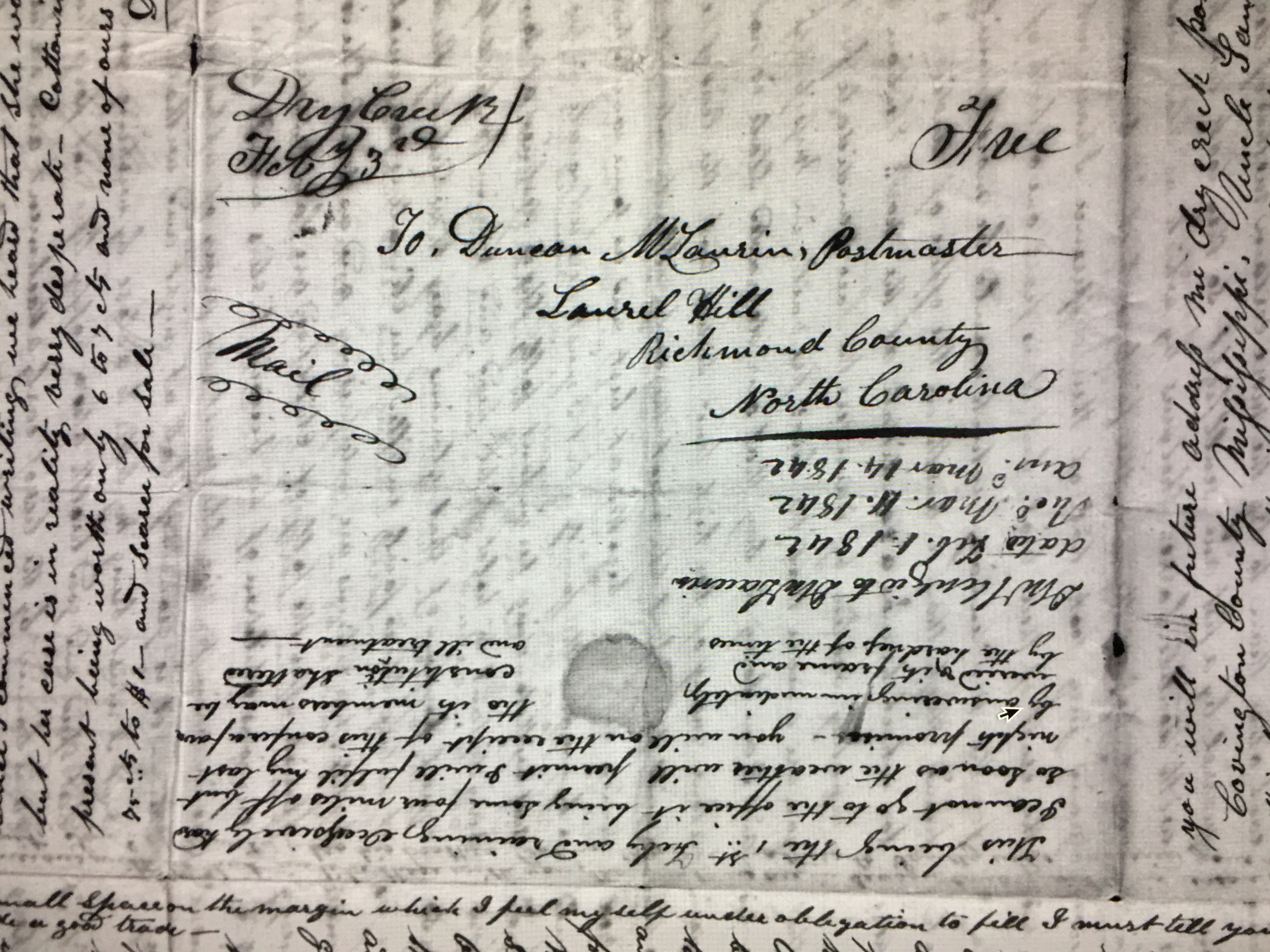 Duncan McKenzie Letters of the 1830s: The Mail – From Ballachulish to ...