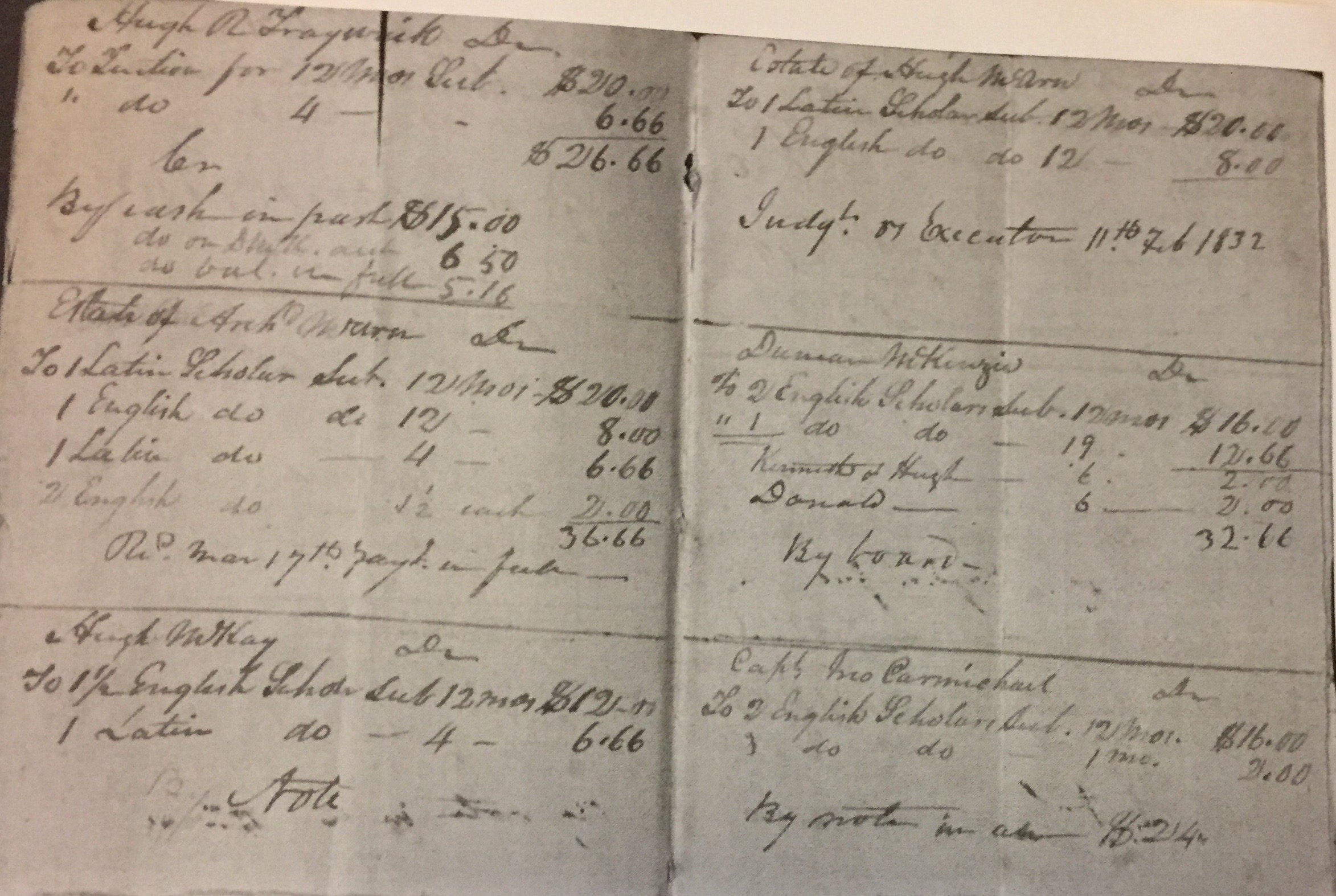 The 1830s: Education – From Ballachulish to South Mississippi